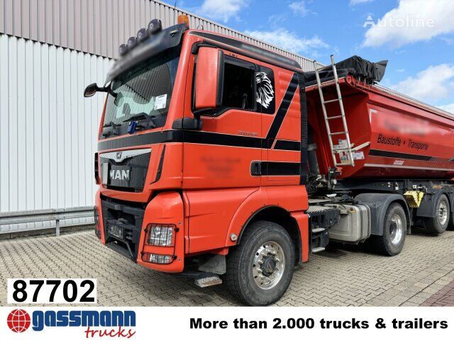 MAN TGX 18.500 4X4H BLS, PriTarder, HydroDrive tegljač