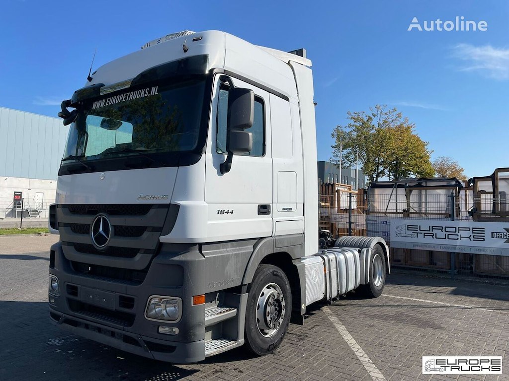 Mercedes-Benz Actros 1844 Steel/Air - Retarder - 2 Tanks - Hydraulics tegljač