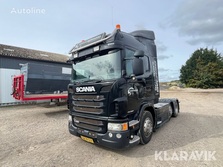 Prodaje se Scania G420 tegljač na aukciji