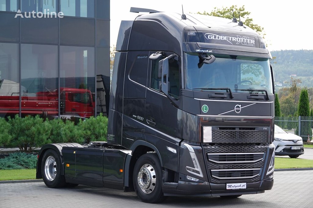 Volvo FH 500 / XXL / I-SAVE / I-PARK COOL / CAŁY NA PODUSZKACH / TV / tegljač