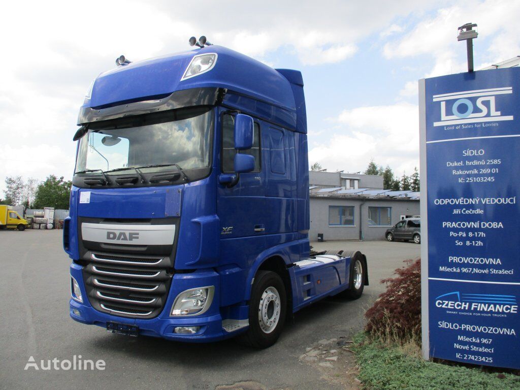 DAF XF510 SSC EURO 6 tegljač