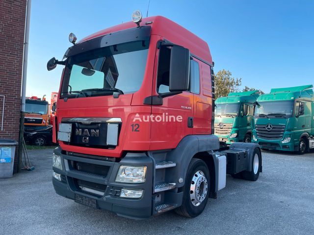 MAN TGS 18.400 German Truck tegljač