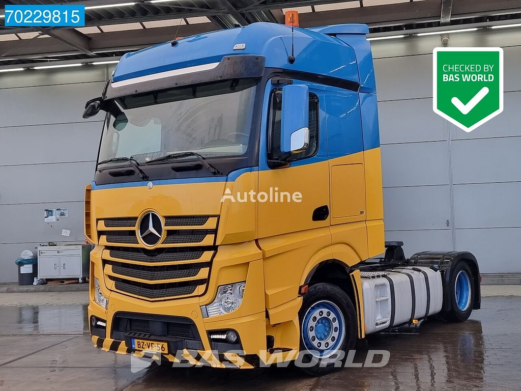 Mercedes-Benz Actros 1942 4X2 NL-Truck BigSpace 2xTanks Retarder Euro 5 tegljač