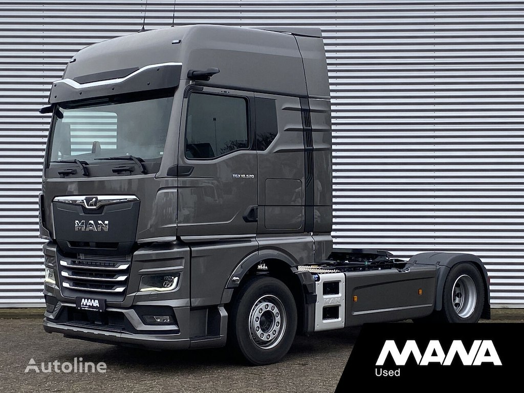 MAN TGX 18.520 4x2 BL Opti-view Led Koelkast 2x Tank Airco Navi Mult tegljač