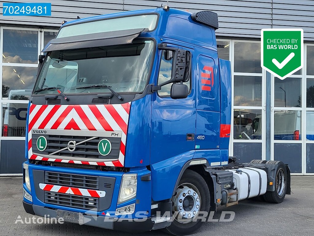 Volvo FH 460 4X2 Manual Mega Xenon VEB+ 2x Tanks Euro 5 tegljač