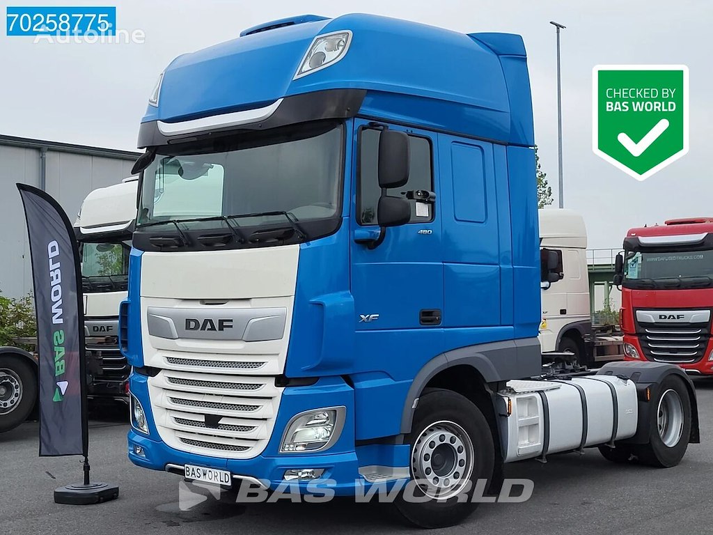 DAF XF 480 4X2 SSC Retarder StandKlima ACC LED tegljač