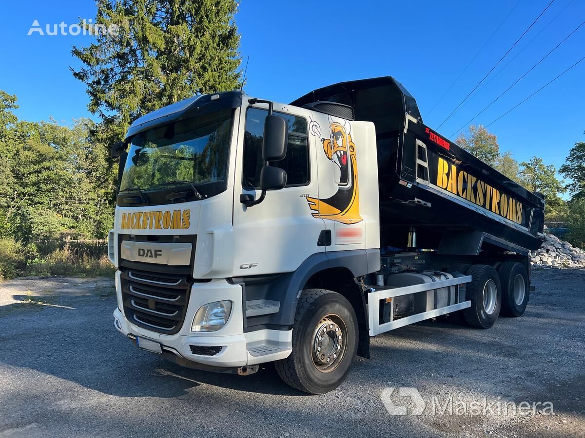 Prodaje se DAF FAS CF410Y kiper na aukciji