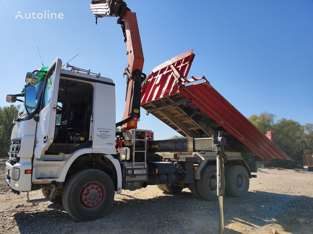 Mercedes-Benz Actros 3348 kiper