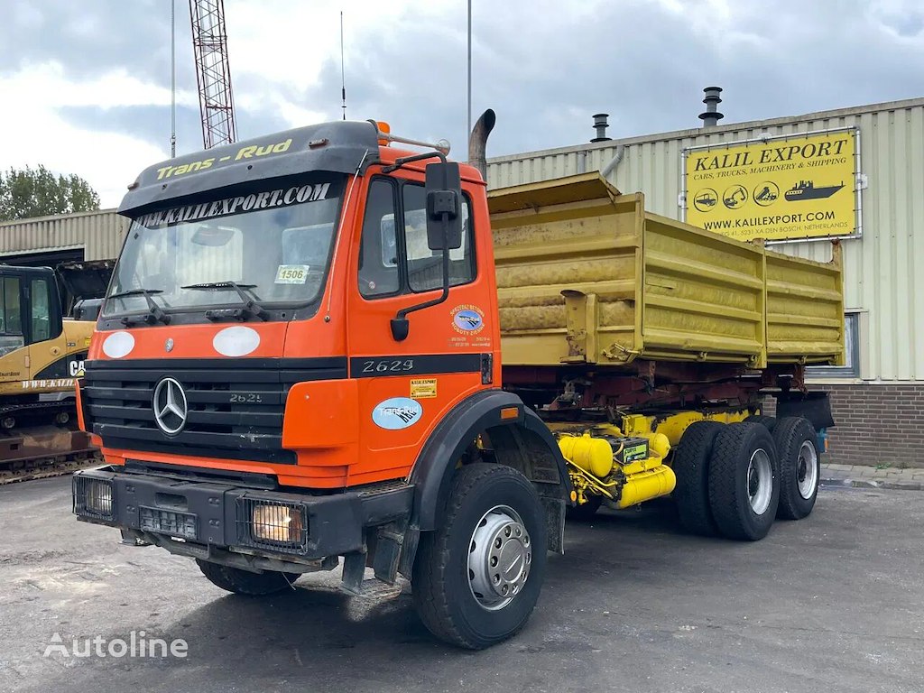 Mercedes-Benz SK 2629 V8 Kipper 6x4 V8 Big Axle Good Condition kiper