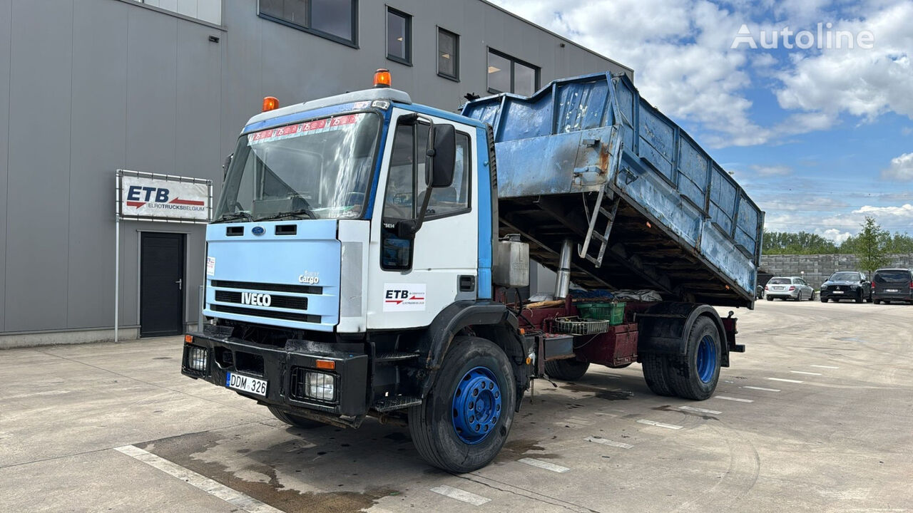 IVECO Eurocargo 170 e 18 (STEEL SUSPENSION & MANUAL PUMP / LAMES & POM kiper