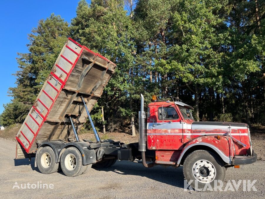 Prodaje se Scania Super 111 kiper na aukciji