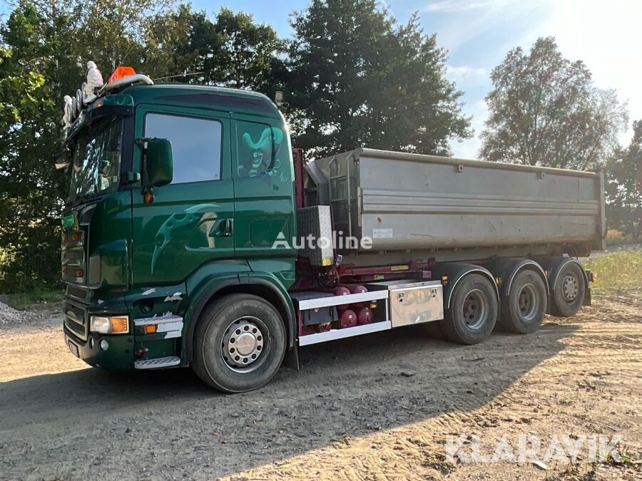 Prodaje se Scania R500 LB8x4 kiper na aukciji