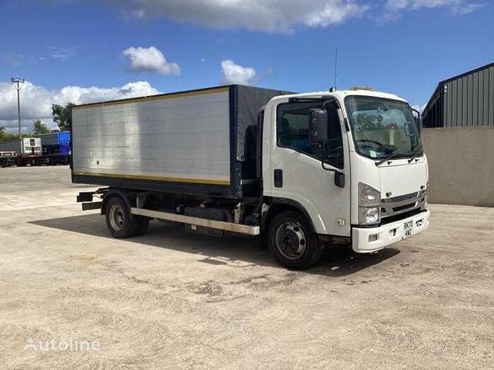 Isuzu N75.190 4x2 High Sided Tipper kiper