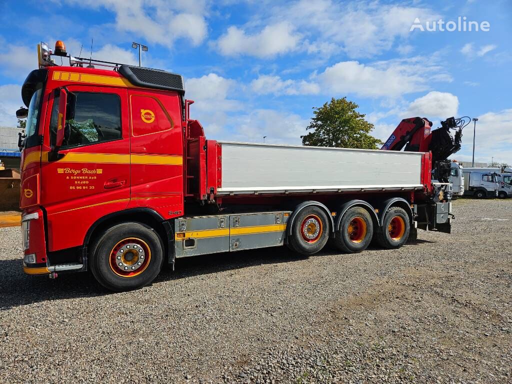 Volvo FH 540 8x4/4 //Retarder// 3-way tip kiper