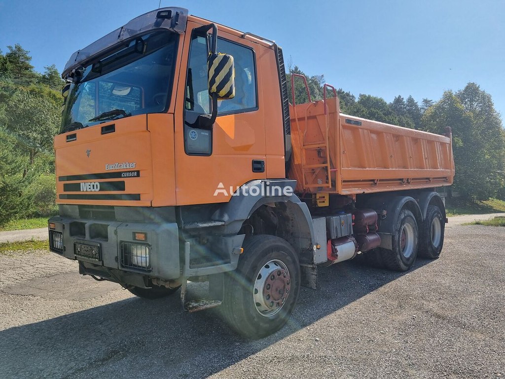 IVECO MP260E38W 6x6 S3 kiper