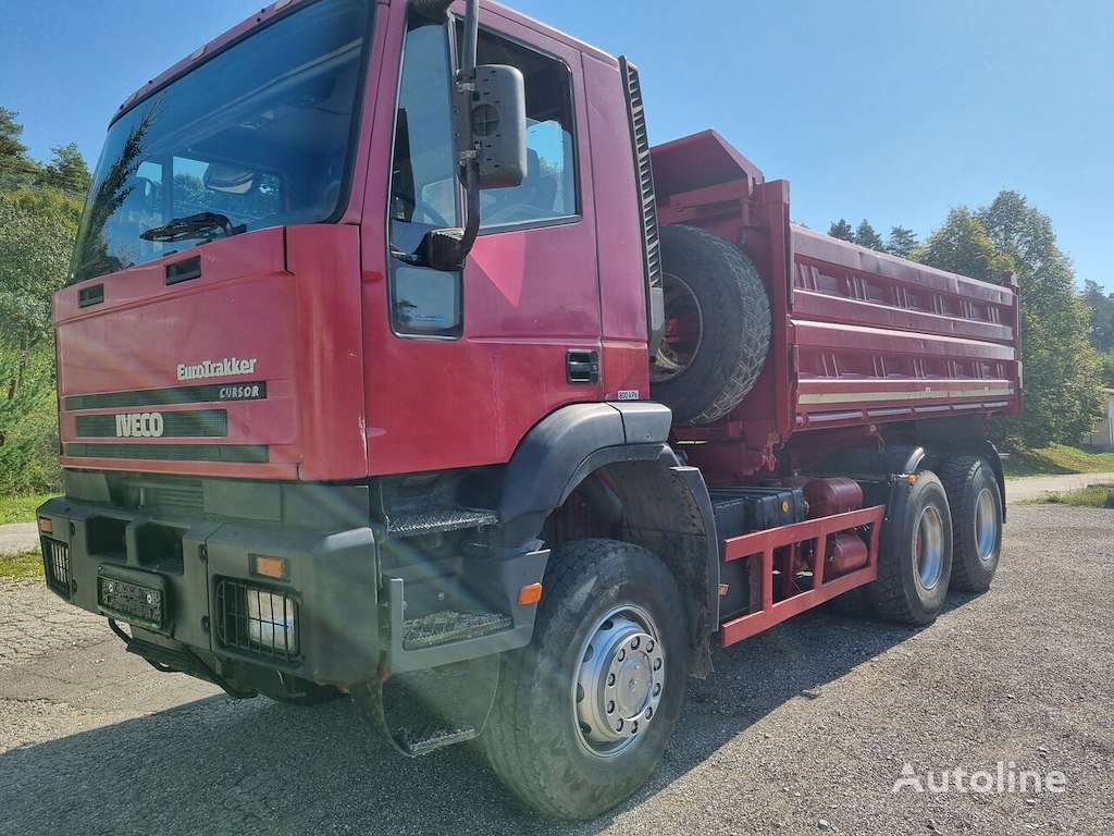 IVECO MP260E38W 6x6 S3 kiper