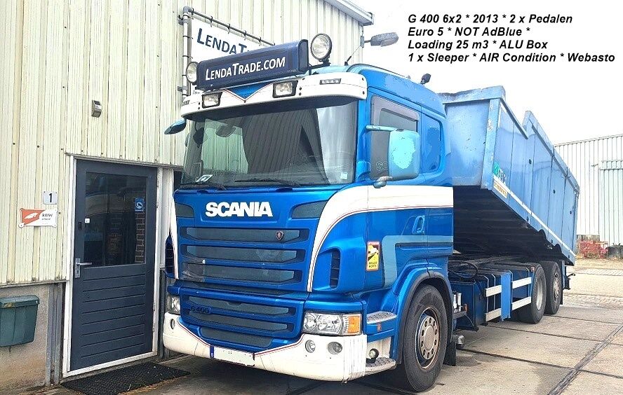 Scania G 400 6x2 * Euro 5 * Not AdBlue * Airco kiper