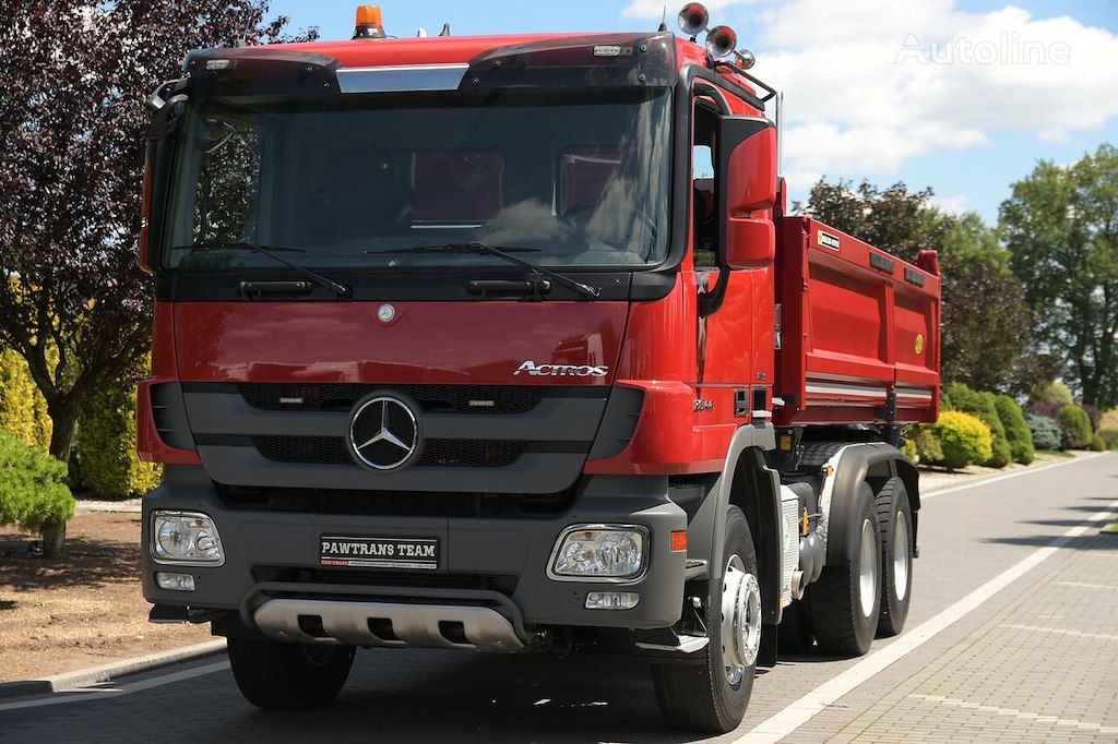 Mercedes-Benz Actros 2644 ///* JAK NOWY */// WYJĄTKOWY STAN /// BURMATIK /// 3 kiper