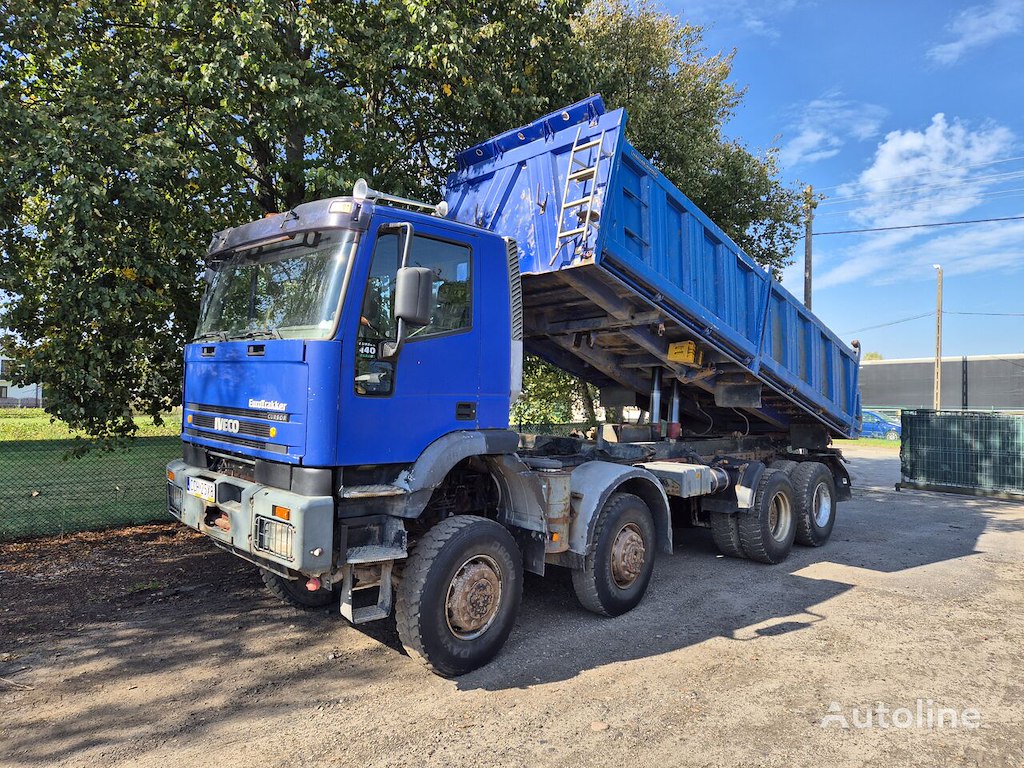 IVECO eurotrakker 440 kiper