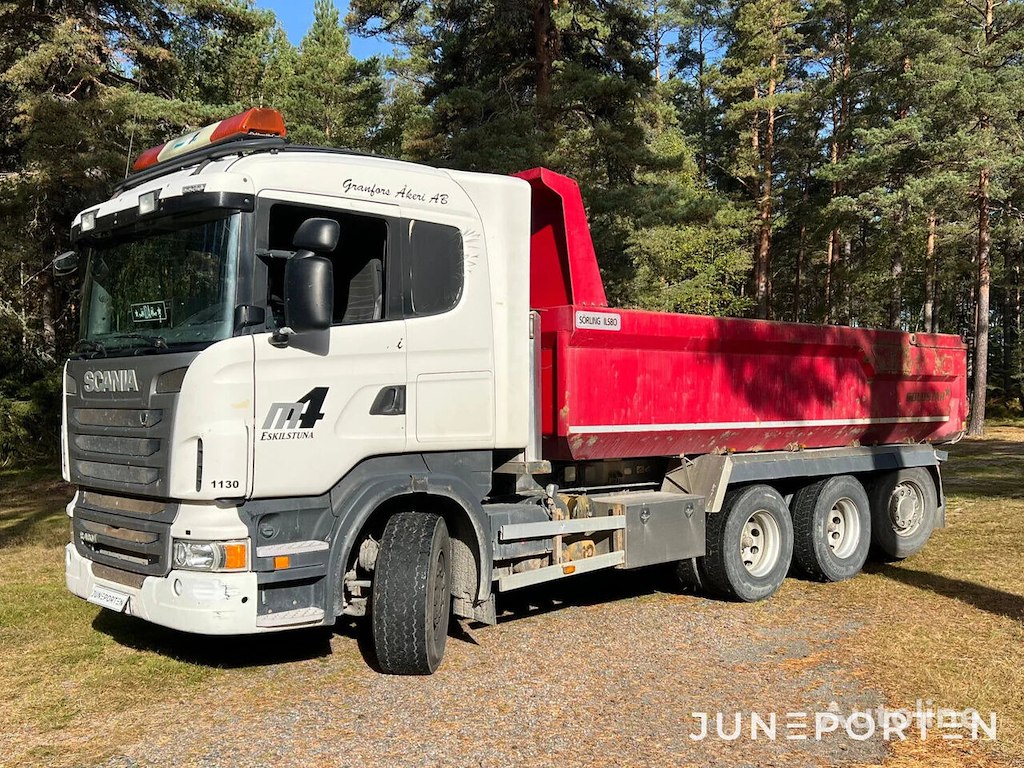 Prodaje se Scania R480LB4X8*4HSA kiper na aukciji