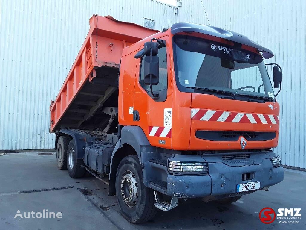 Renault Kerax 320 6x4 kiper