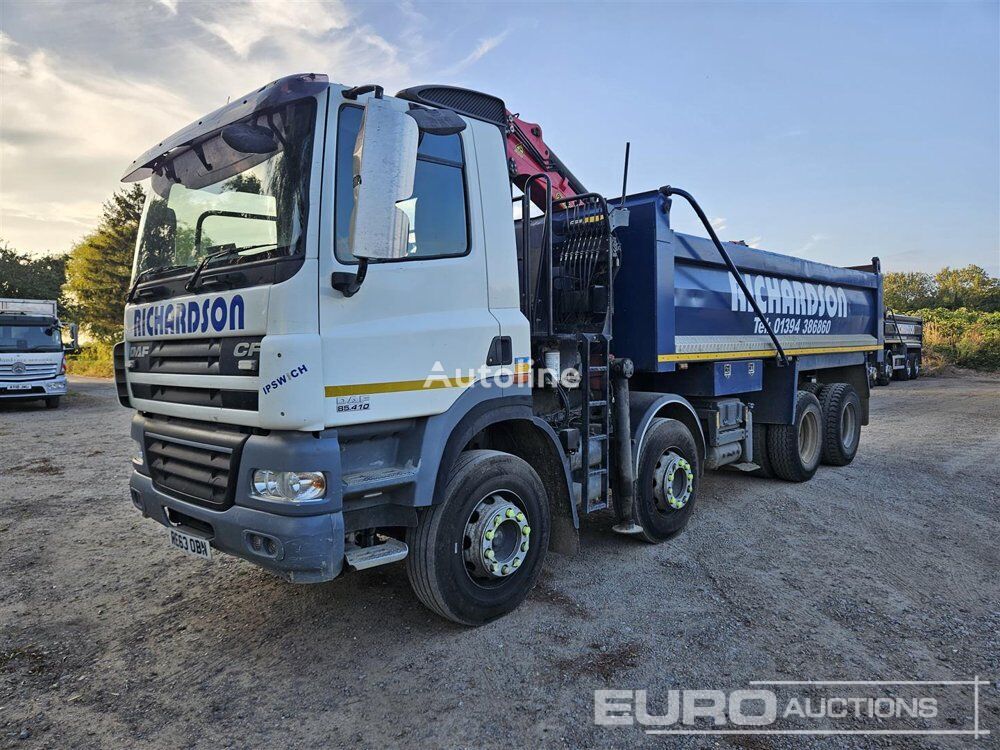 Prodaje se DAF CF85.410 kiper na aukciji