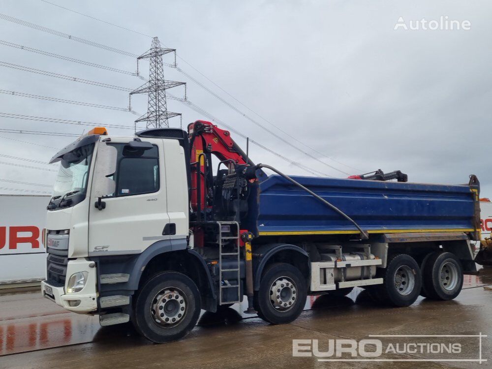 Prodaje se DAF CF440 kiper na aukciji