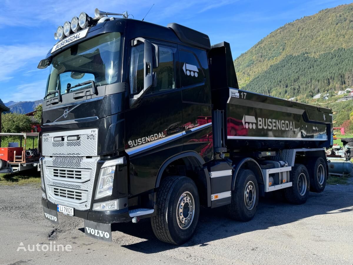 Prodaje se Volvo FH 540 kiper na aukciji