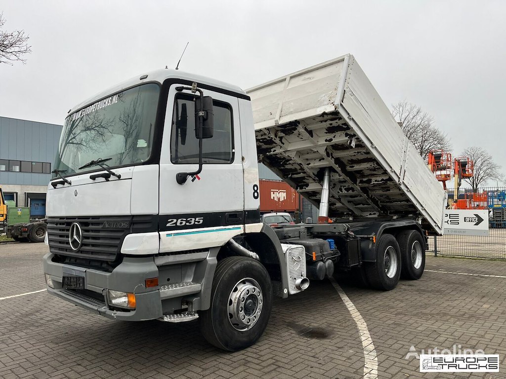 Mercedes-Benz Actros 2635 Full Steel - Manual - Big Axles kiper