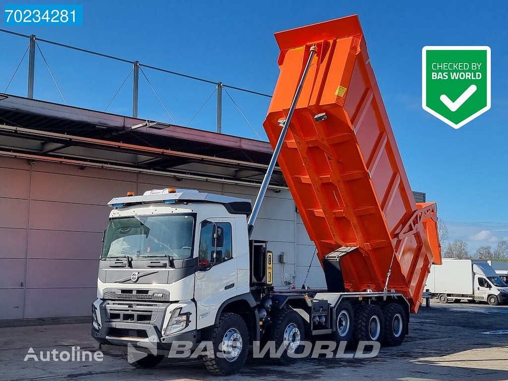 Novi Volvo FMX 520 10X4 Mining dumper 50T Payload | 28m3 Tipper | VEB+ EUR3 kiper