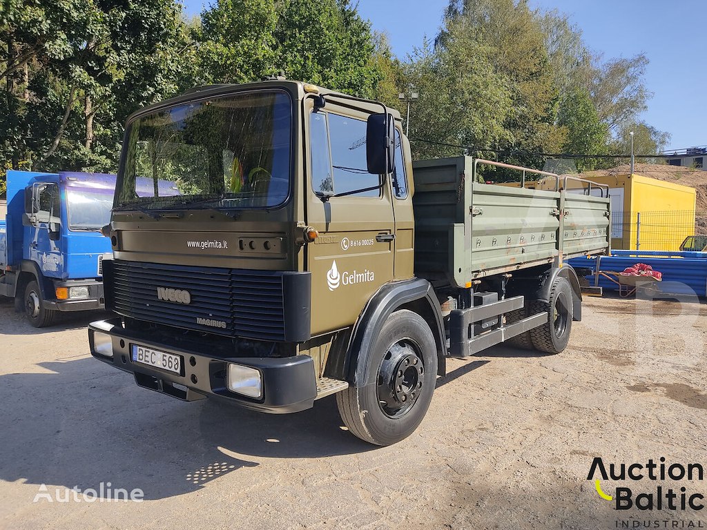 Prodaje se IVECO Magirus 110-17 kiper na aukciji