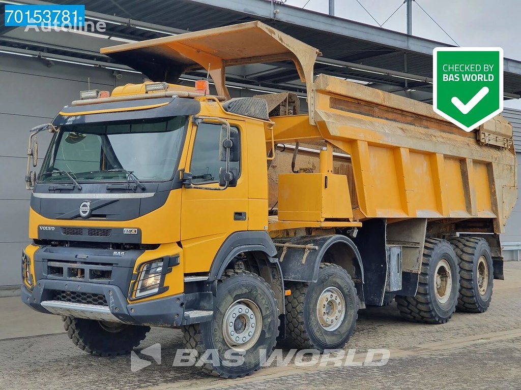 Volvo FMX 520 8X4 40 tonnes payload | 34m3 Pusher |Mining rigid ejecto kiper