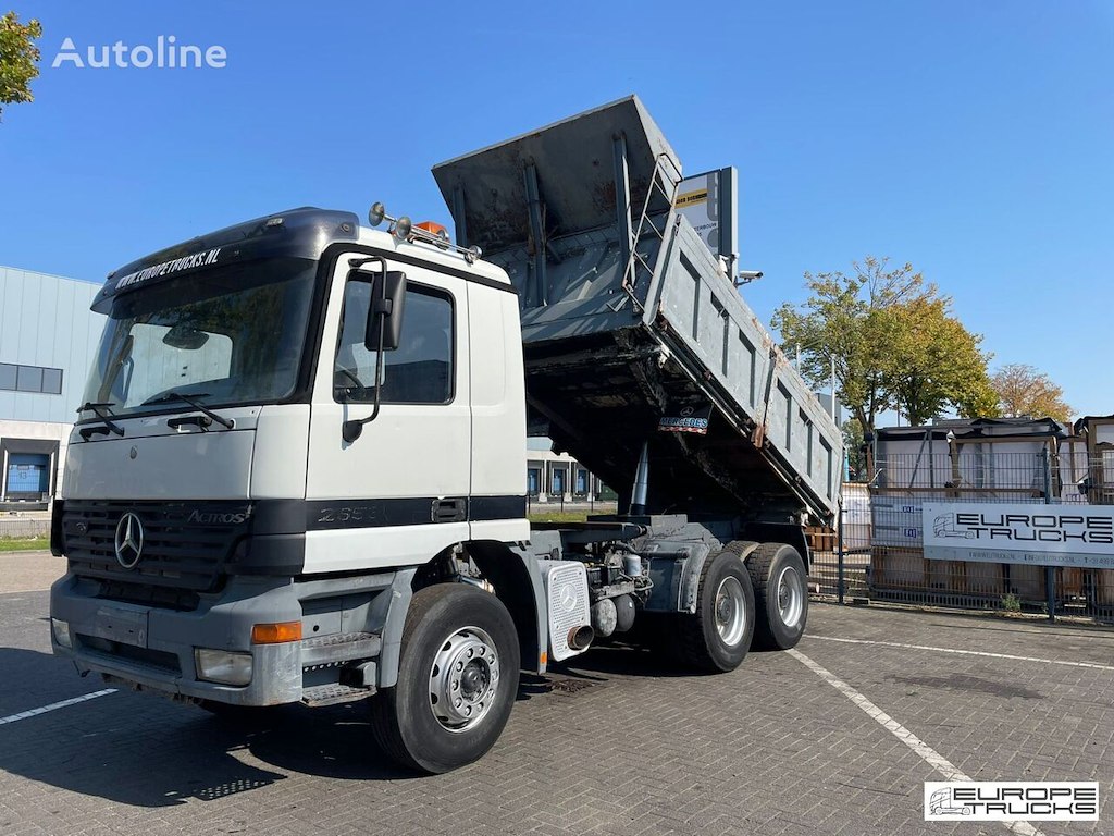 Mercedes-Benz Actros 2653 Full Steel - Eps 3 Ped - V8 kiper