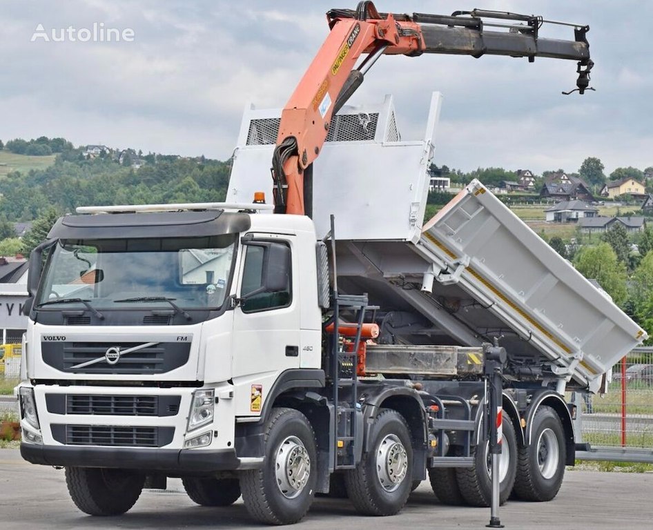 Volvo FM 450 kiper