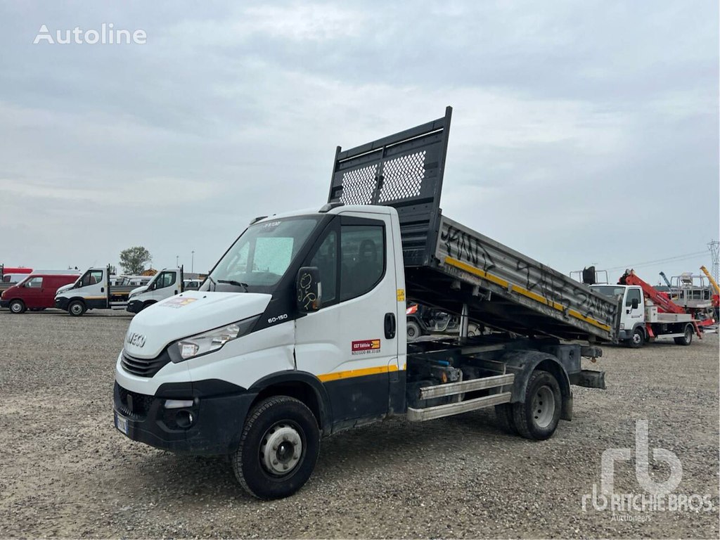 Prodaje se IVECO DAILY 60-150 kiper na aukciji