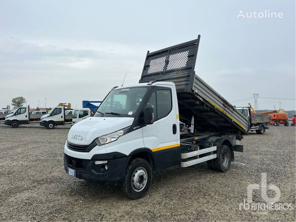 Prodaje se IVECO DAILY 60-150 kiper na aukciji