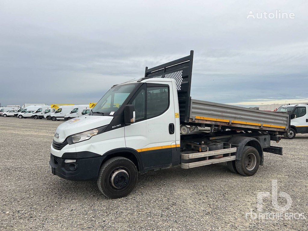 Prodaje se IVECO DAILY 60-150 kiper na aukciji