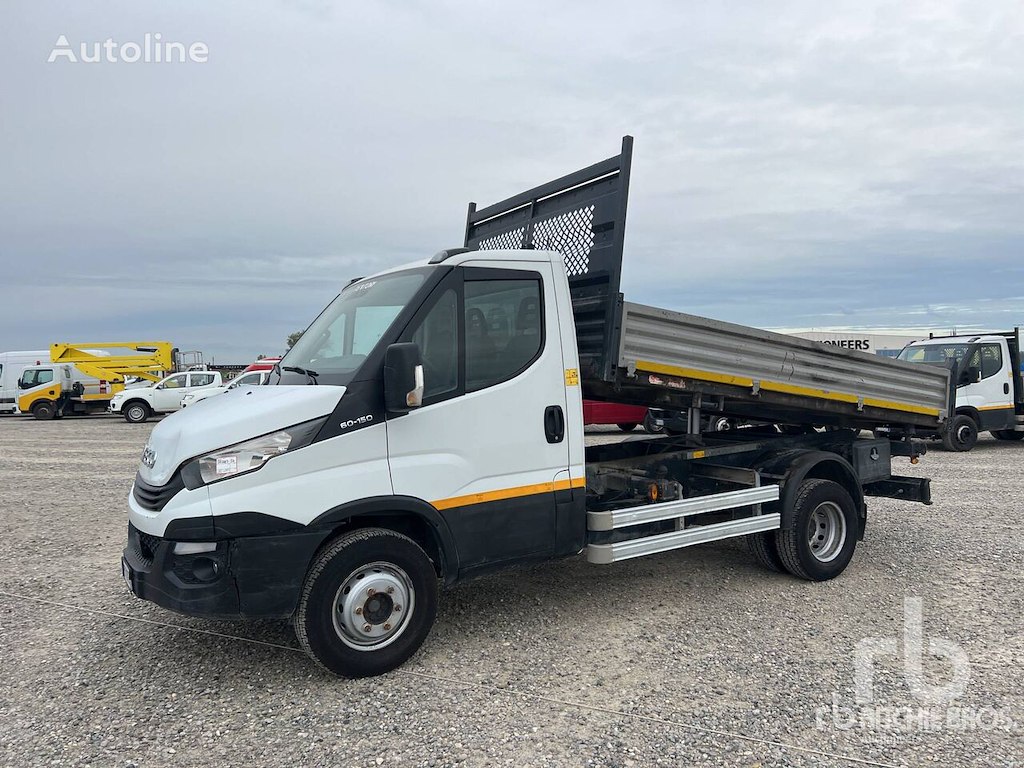 Prodaje se IVECO DAILY 60-150 kiper na aukciji