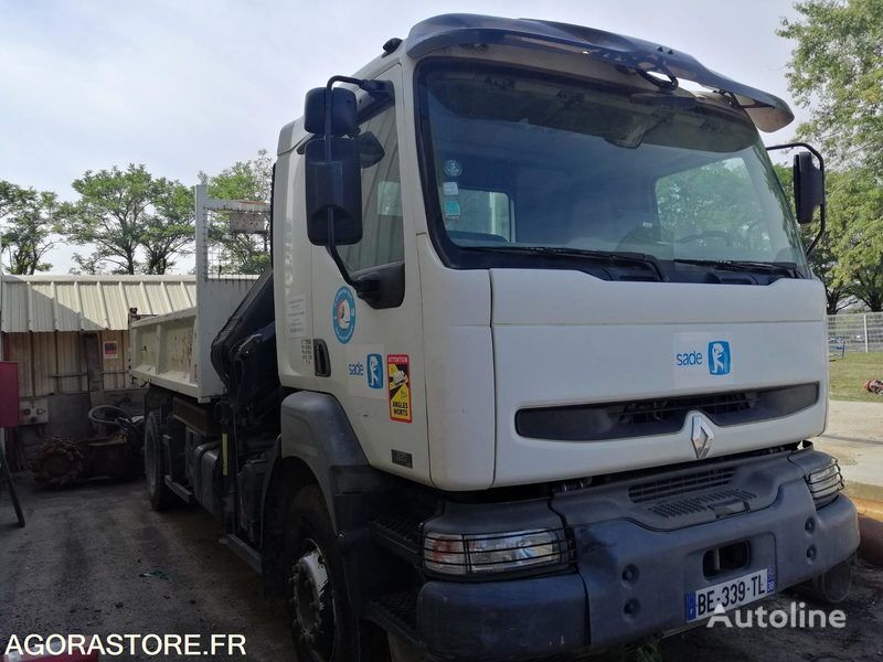 Prodaje se Renault KERAX380 kiper na aukciji