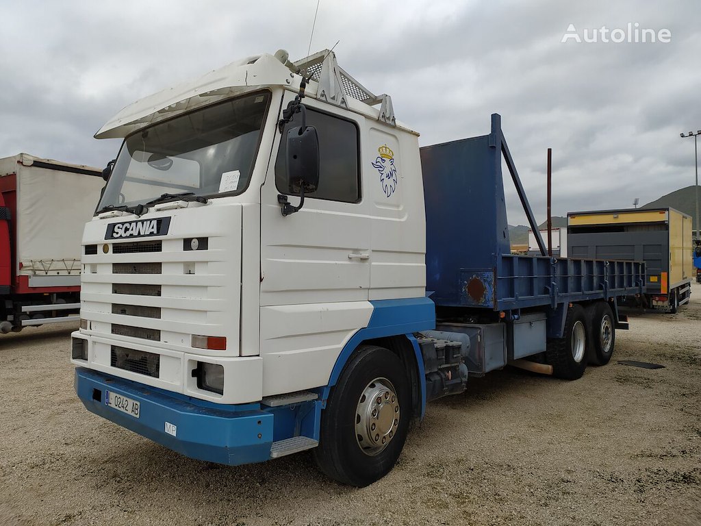 Scania 143 420 6X2 BASCULANTE kiper