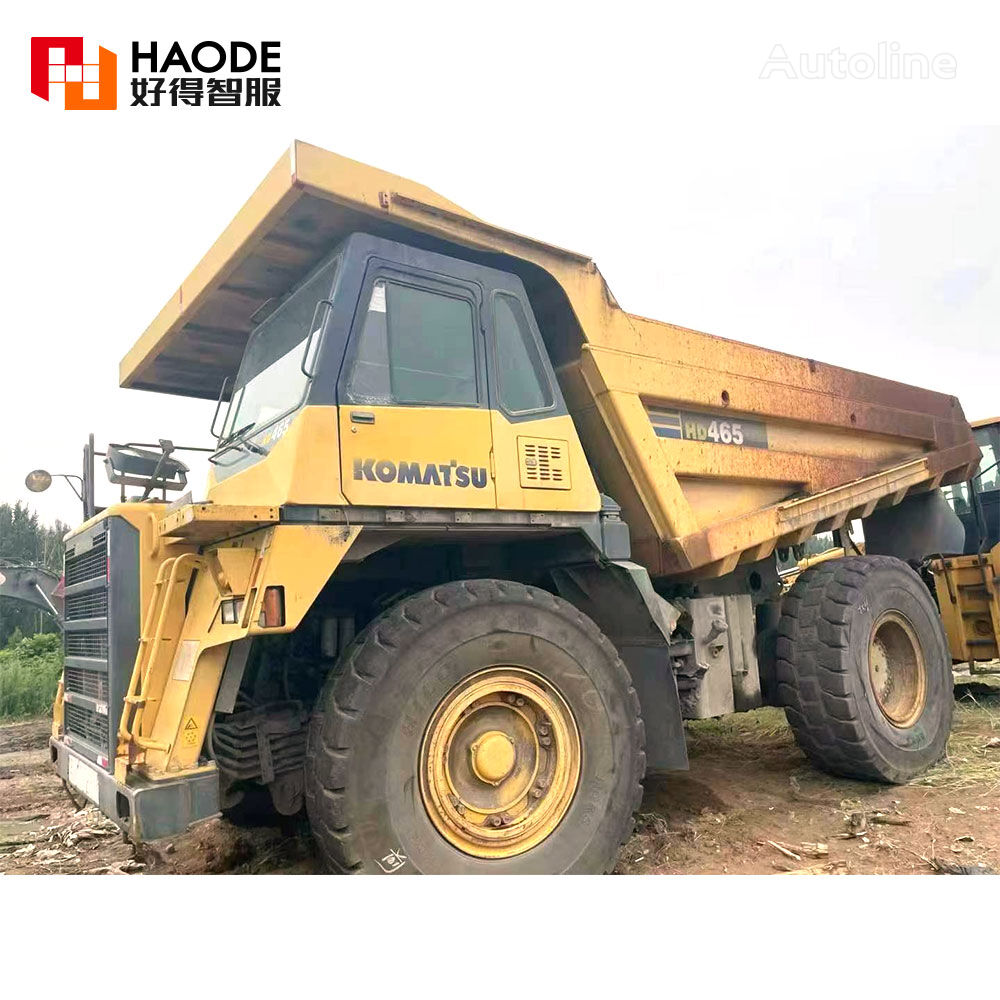 Komatsu HD 465-7R kiper