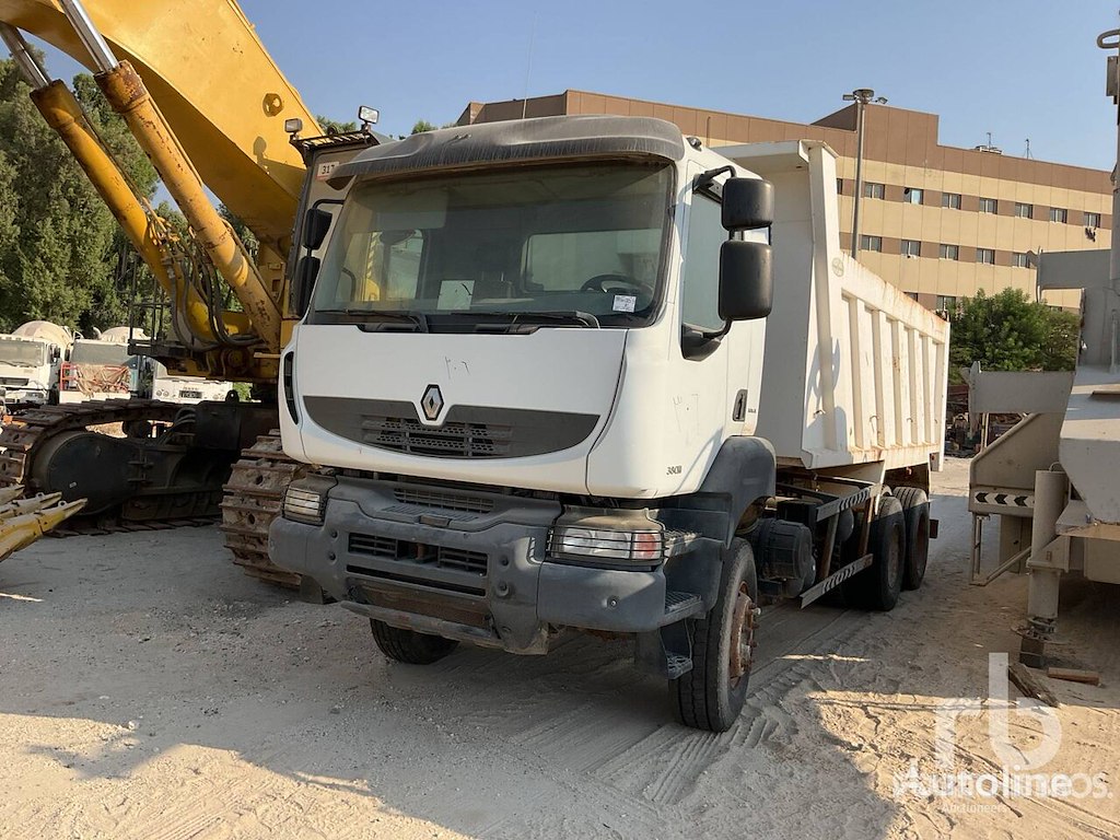 Prodaje se Renault KERAX 380 6x4 kiper na aukciji