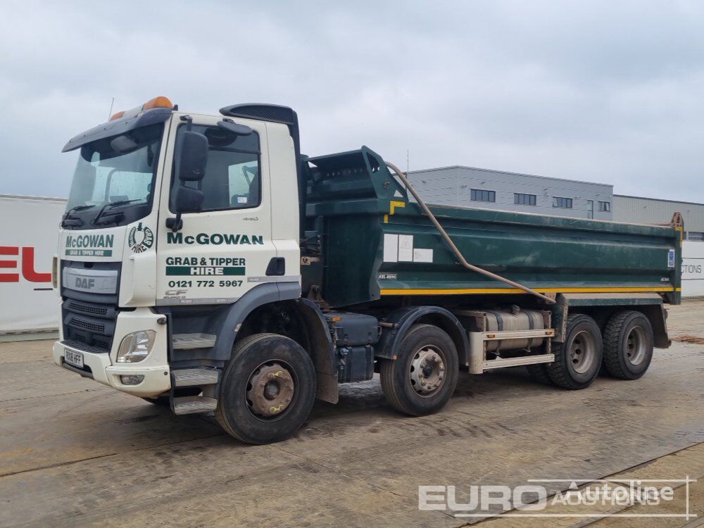 Prodaje se DAF CF kiper na aukciji