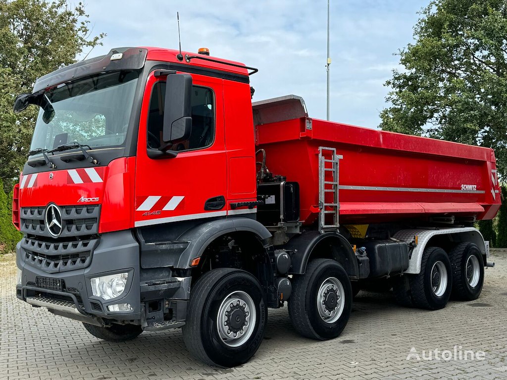 Mercedes-Benz AROCS 4145 8x8 EURO6 WYWROTKA kiper