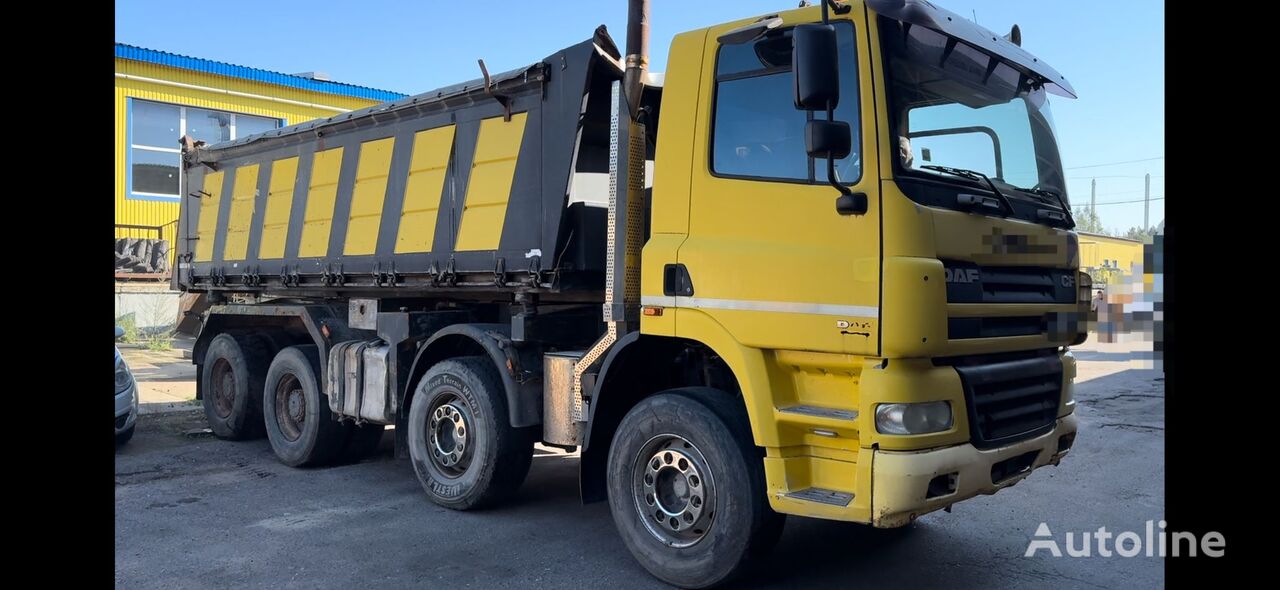 DAF CF 85 480 8x4 kiper