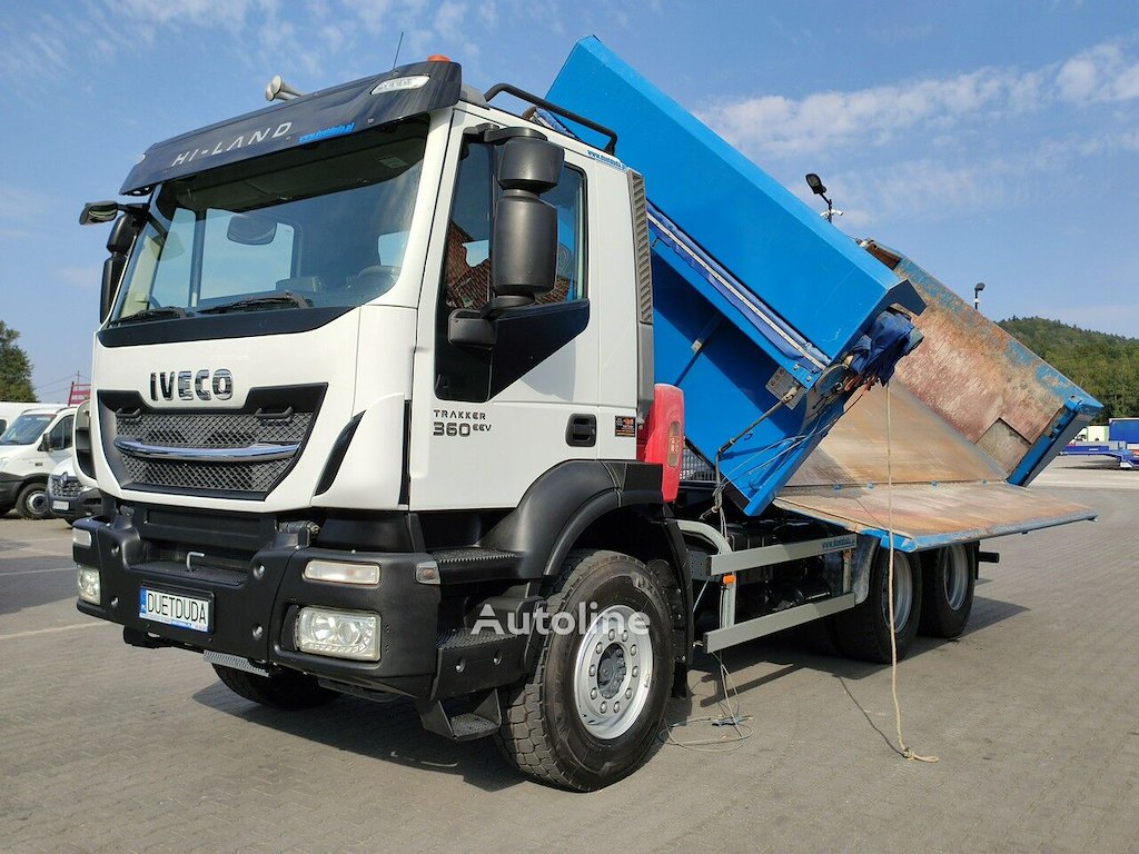 IVECO Trakker 360 EEV kiper