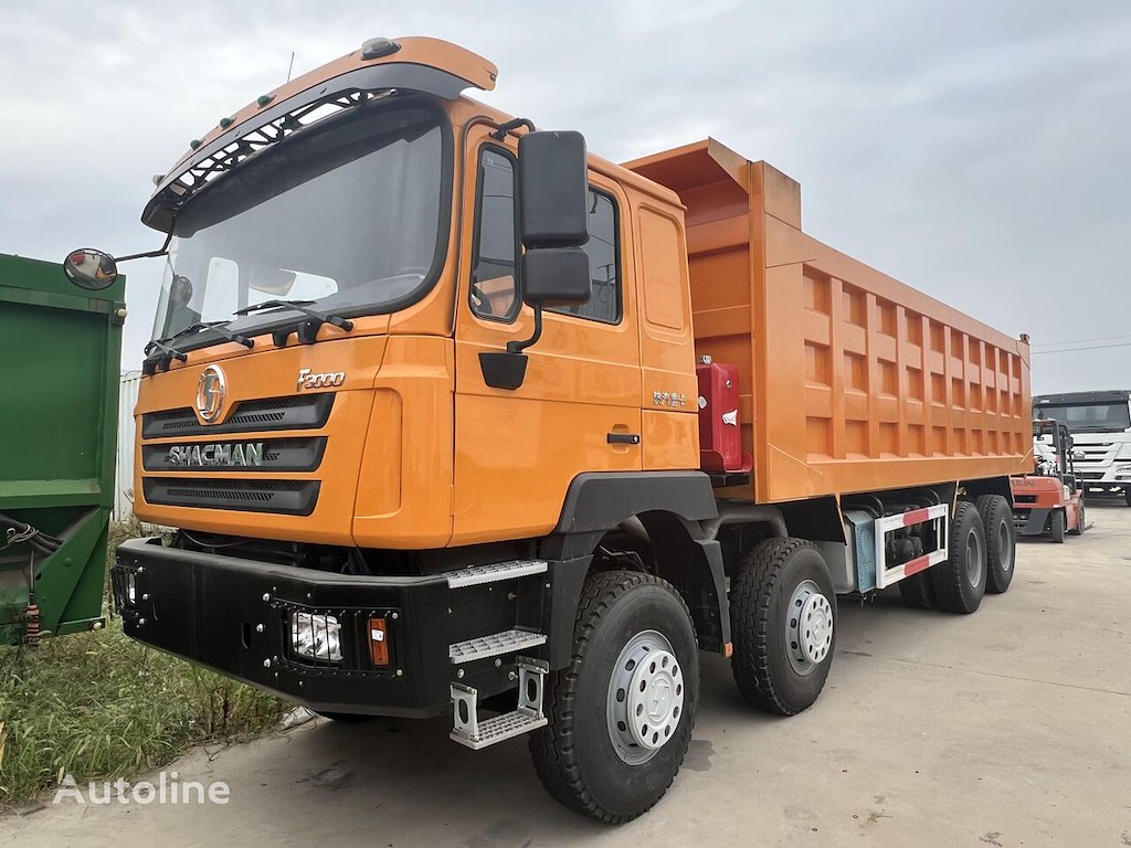 Shacman SHACMAN 8x4 420hp Heavy Duty Dump Truck kiper