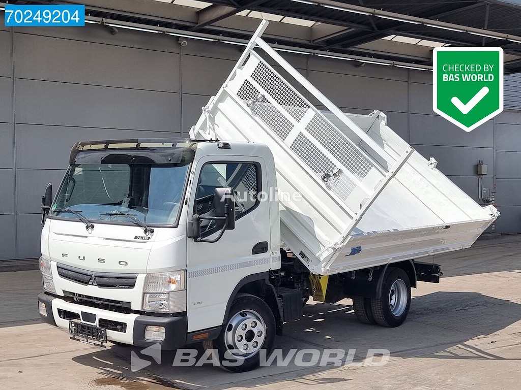 Fuso Canter 7C18 3.0L Meiller 3 zijdige Kipper 7Tonner Airco Tip kiper