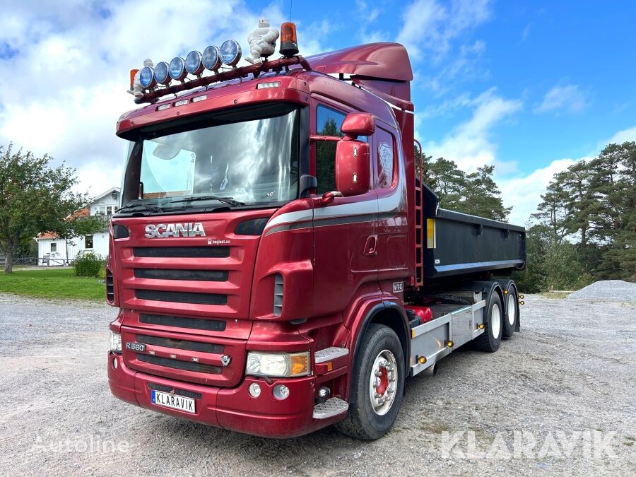 Prodaje se Scania R500 kiper na aukciji