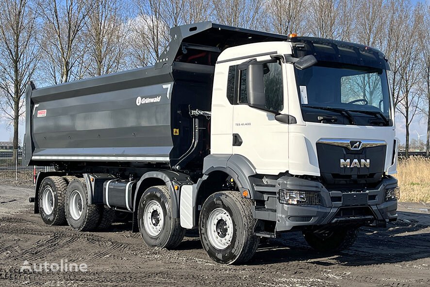 Novi MAN TGS 41.400 BB CH Tipper Truck (4 units) kiper